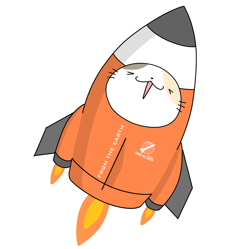 Rocket Mascot